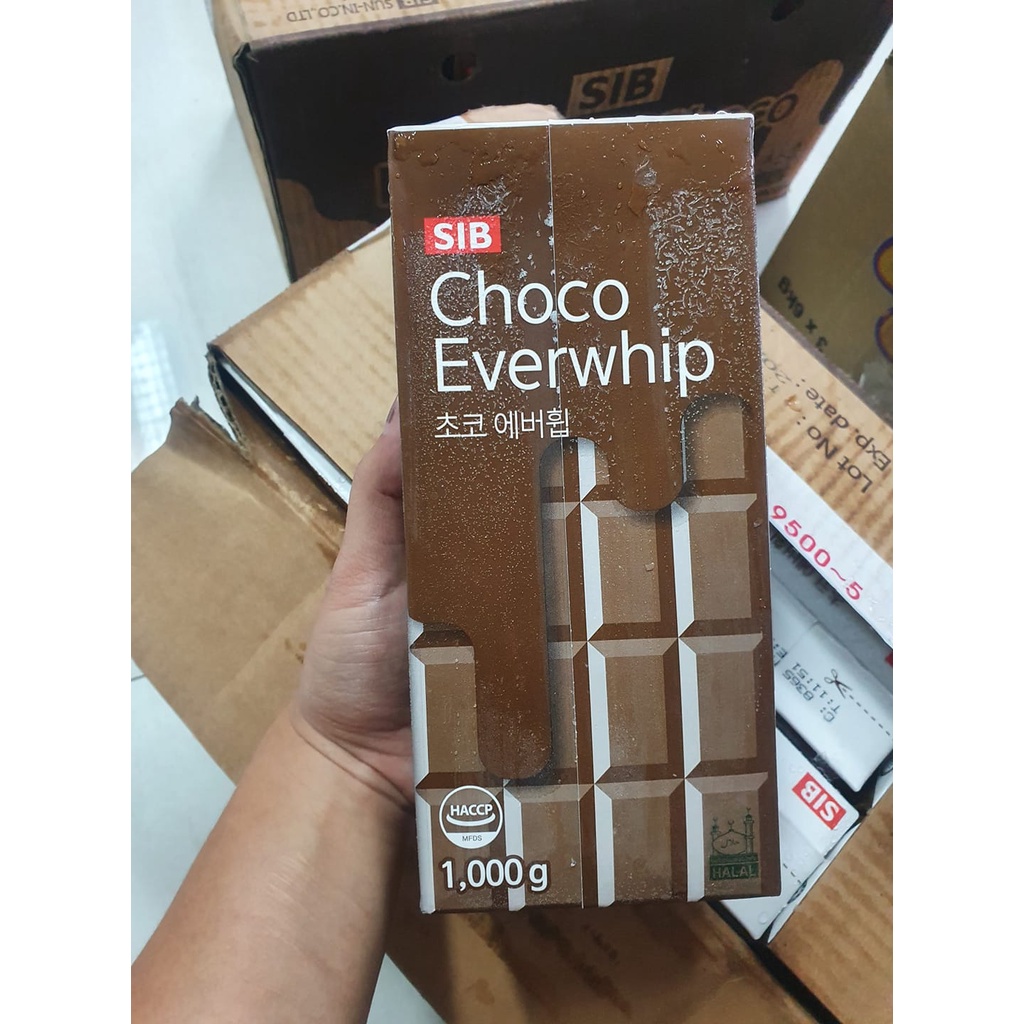 Everwhip CHOCO Flavor FOR J&T COURIER ONLY PLS READ DETAILS B4 ORDERING ...