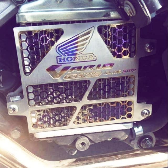 VARIO TITANIUM RADIATOR COVER | Shopee Philippines