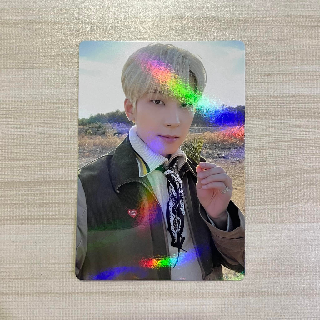 SEVENTEEN SVT Official 4th Album Face The Sun Weverse POB Photocards PC ...