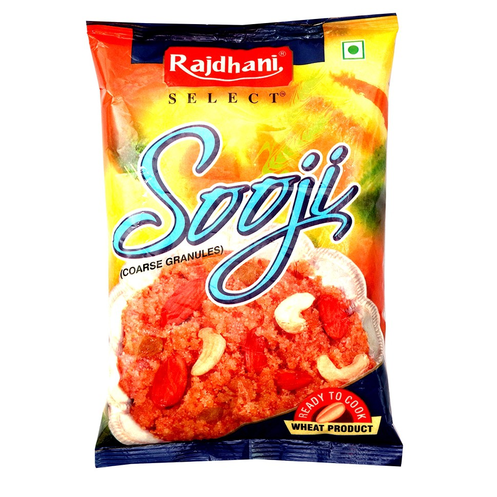 Rajdhani Sooji - Semolina Flour - Diet Flour From India(500g) | Shopee ...