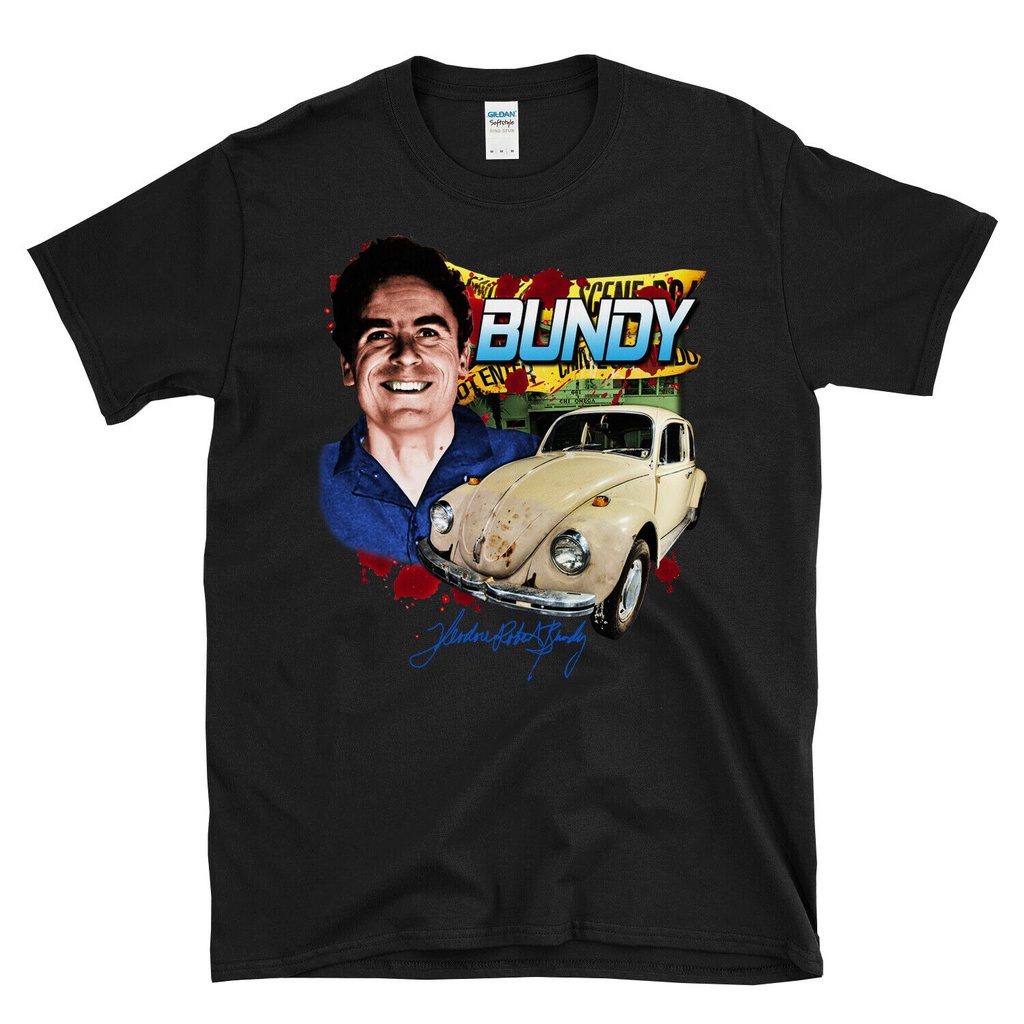 Ted Bundy Beetle Racing Serial Killer True Crime Bug Tshirt | Shopee ...