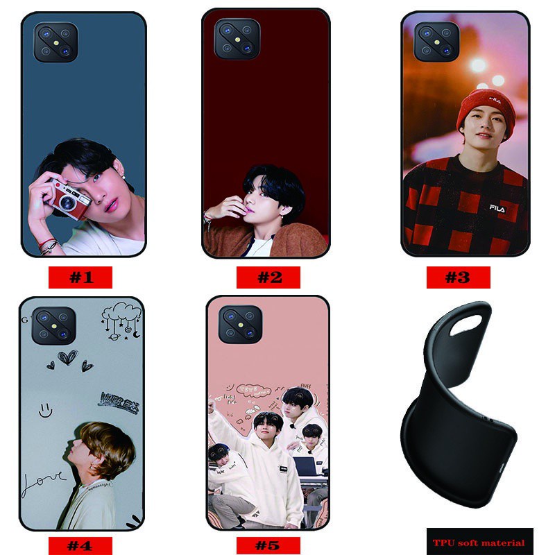 BTS V Phone Case for OPPO A8 A31 A92 A72 A52 X2 Pro A12 A92S A12S A12E ...