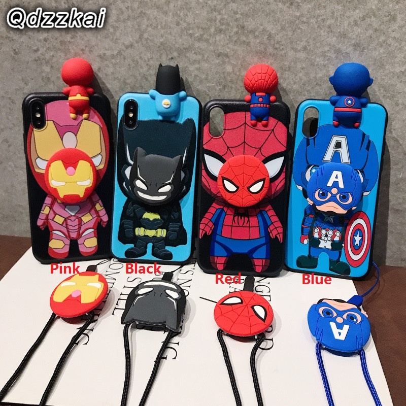 Marvel Casing Xiaomi Redmi 15C 15 14C A4 10C 13C A3 Note 14 13 Pro Mi ...