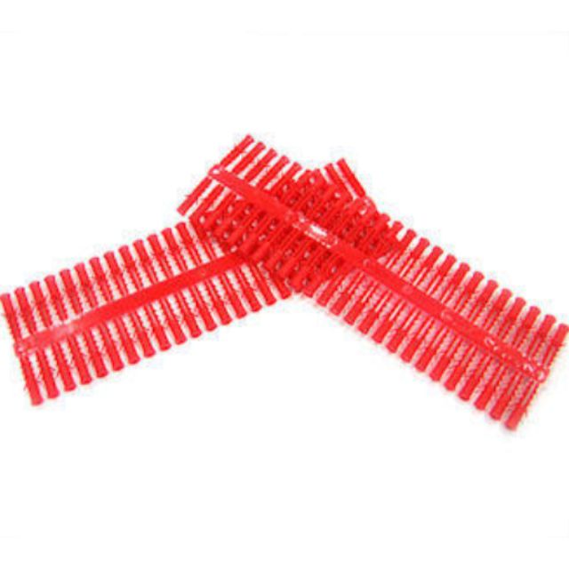 PVC WALL PLUG RED 6MM (1BOARD = 50PCS) | Shopee Philippines