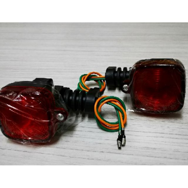 Signal Light CG TMX Pair (Scarlet Red) | Shopee Philippines