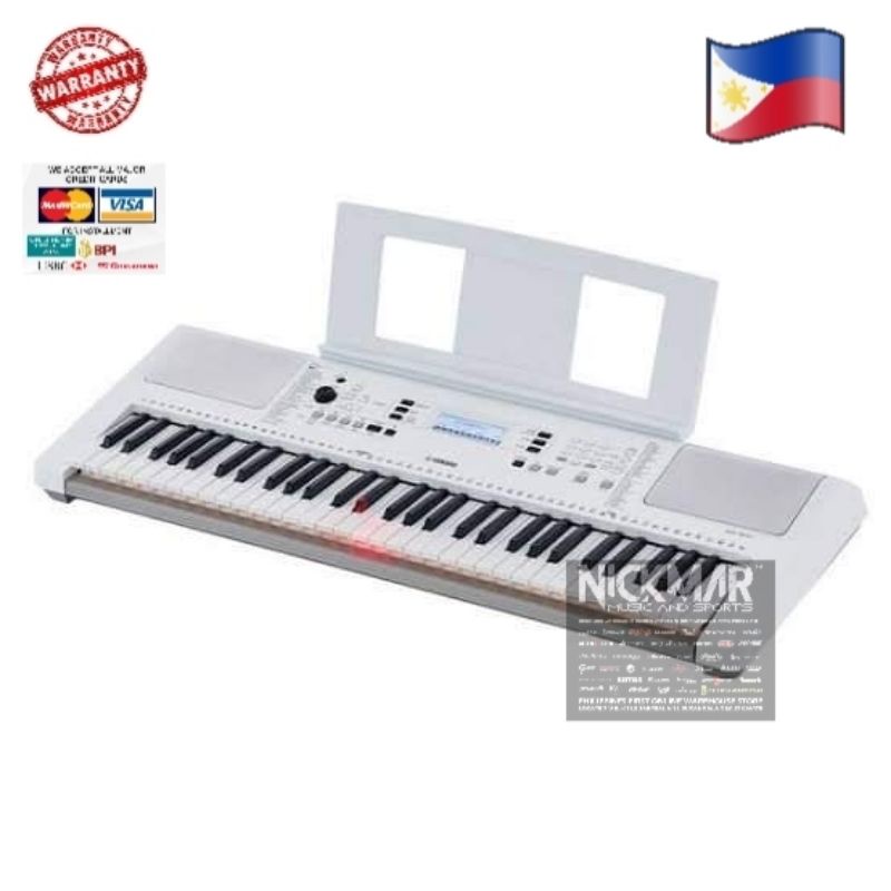 YAMAHA EZ300 PORTABLE KEYBOARD | Shopee Philippines