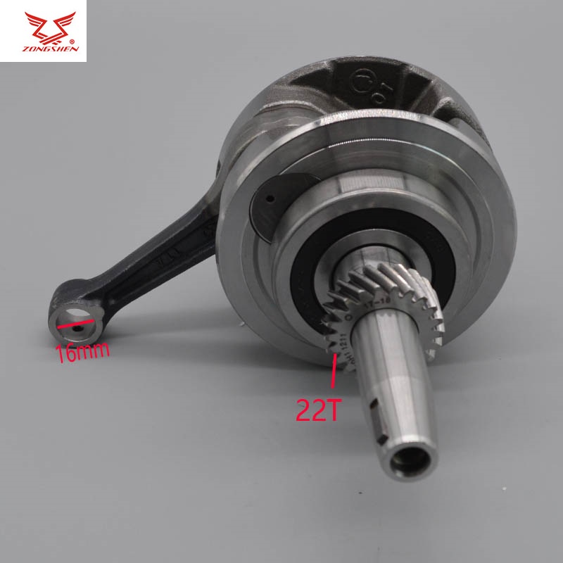 COD zongshen CG250 250cc crankshaft CG150 CG175 CG200 foton 200cc cqr ...