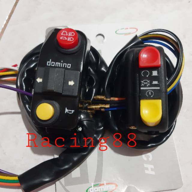 Domino Switch Set Right Left Sonic150 Ninja150 Vixion Cb150 Tiger ...