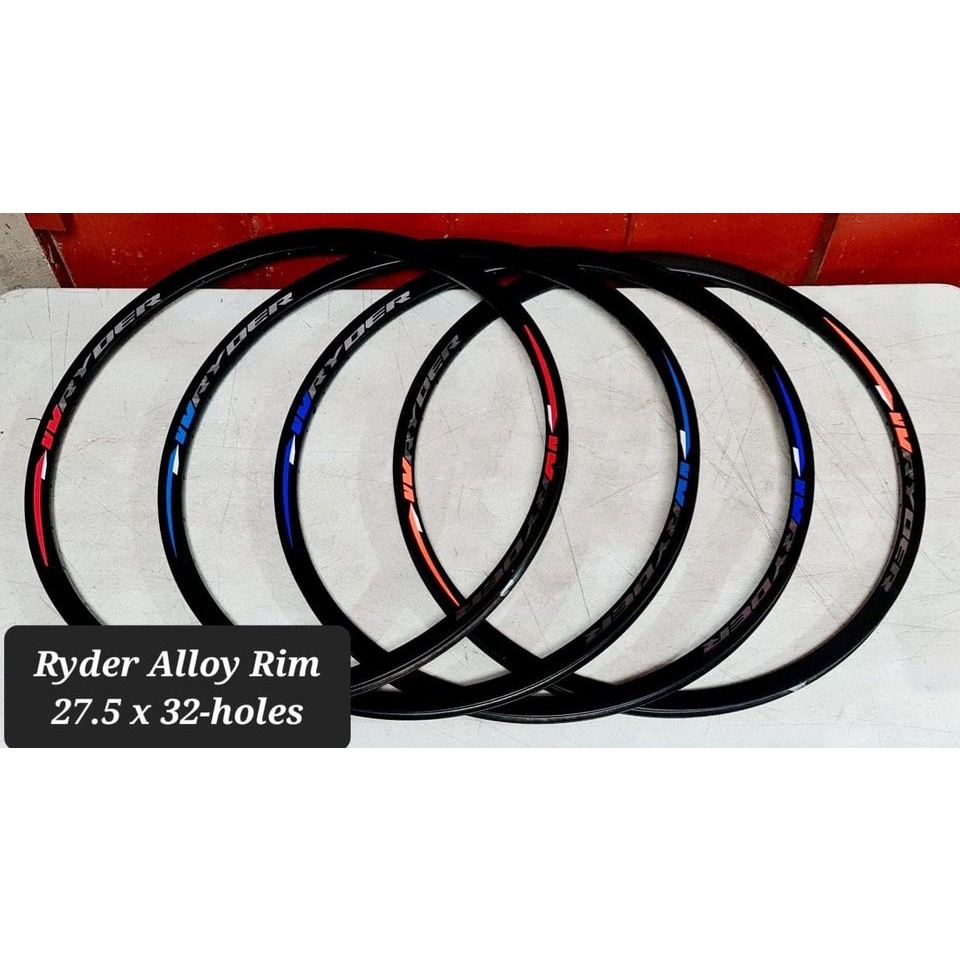 ⭐RIM RYDER 27.5 32holes DOUBLE WALL (SOLD PER PIECE) | Shopee Philippines