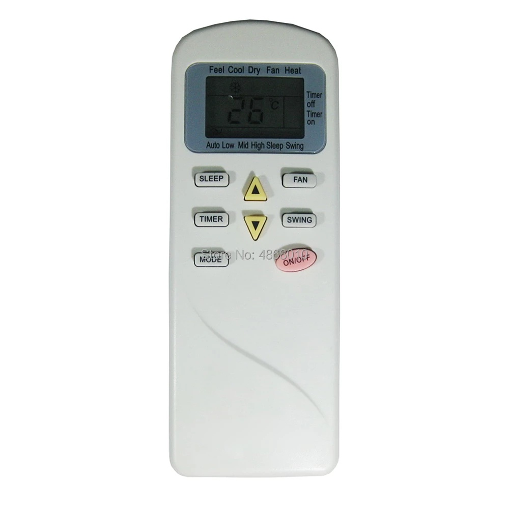 Universal Replacement AC Remote Controller for TCL ROYAL 9000BTU Air ...