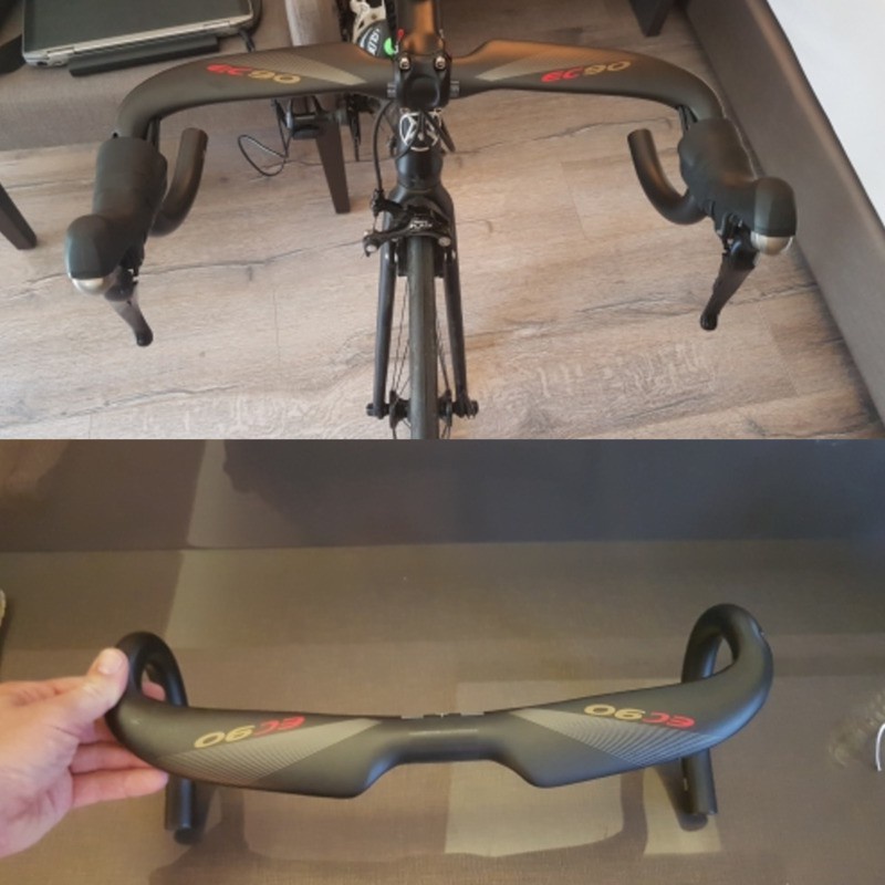 EC90 Dropbar for Road Bike T800 Full Carbon Road Bike Handle bar UD ...