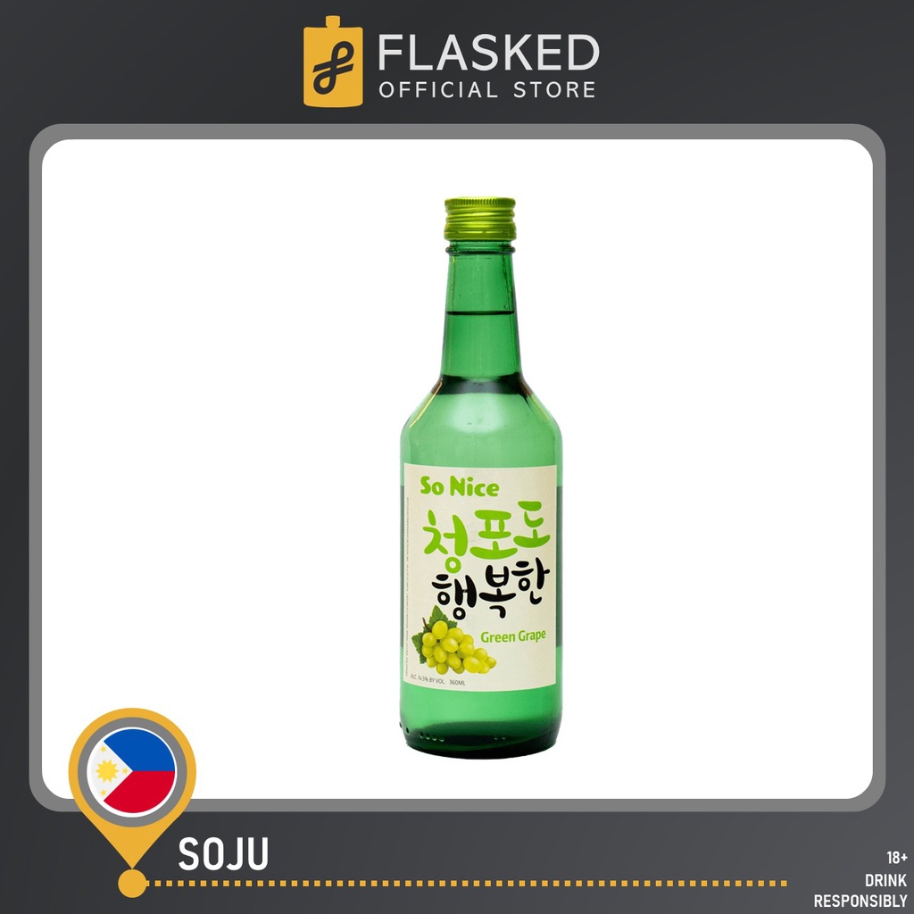 Jinro, Chum Churum, So Nice Assorted Korean Soju | Shopee Philippines