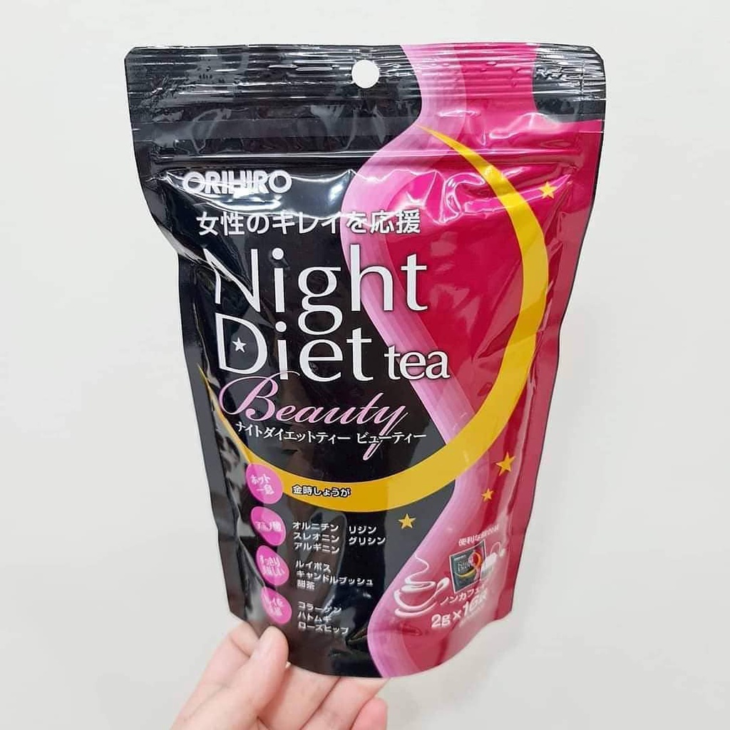 ORIHIRO NIGHT DIET TEA 16ct | Shopee Philippines