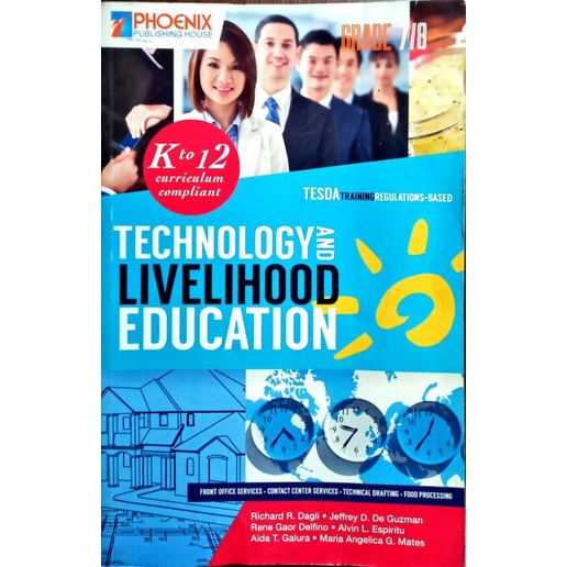 Technology and Livelihood Education Grades 7 and 8 PRELOVED TEXTBOOK ...