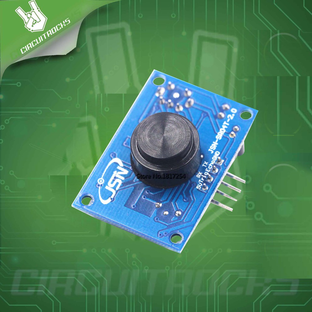 Waterproof Integrated Ultrasonic Ranging Module- JSN-SR04T | Shopee ...