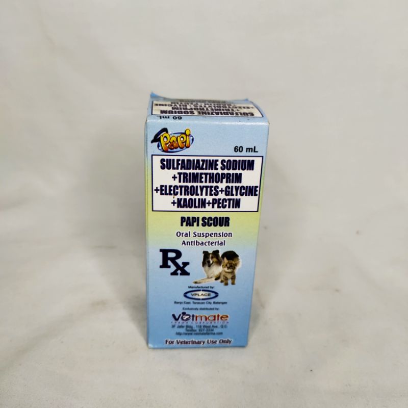 PAPI SCOUR Oral Suspension Antibacterial 60mL | Shopee Philippines