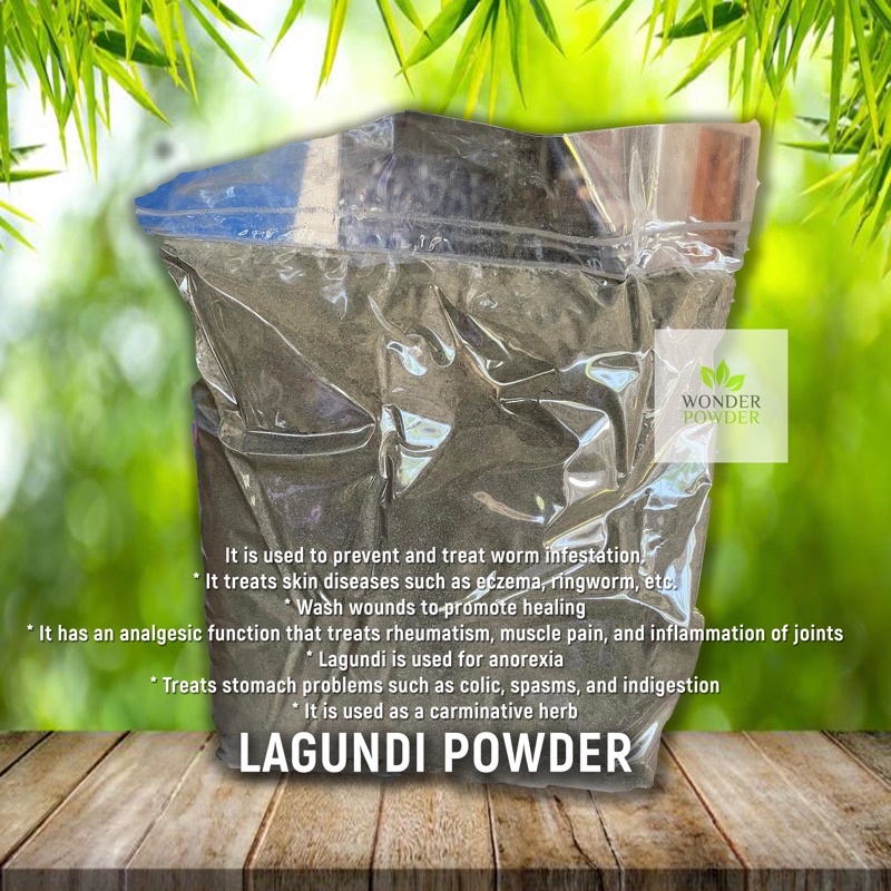 Moringa/Lagundi/Guyabano/Lemongrass/Mangosteen/Serpentina Powder (for ...