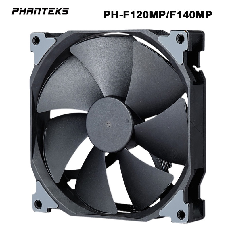 Phanteks PH-F140MP/PH-F120MP Computer Case Cooling Fan 140mm/120mm FDB ...