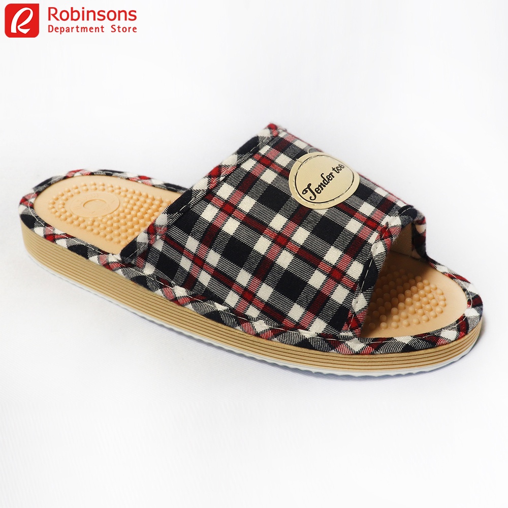 Tender Toes Ladies Health Slippers TM-02180 Red | Shopee Philippines