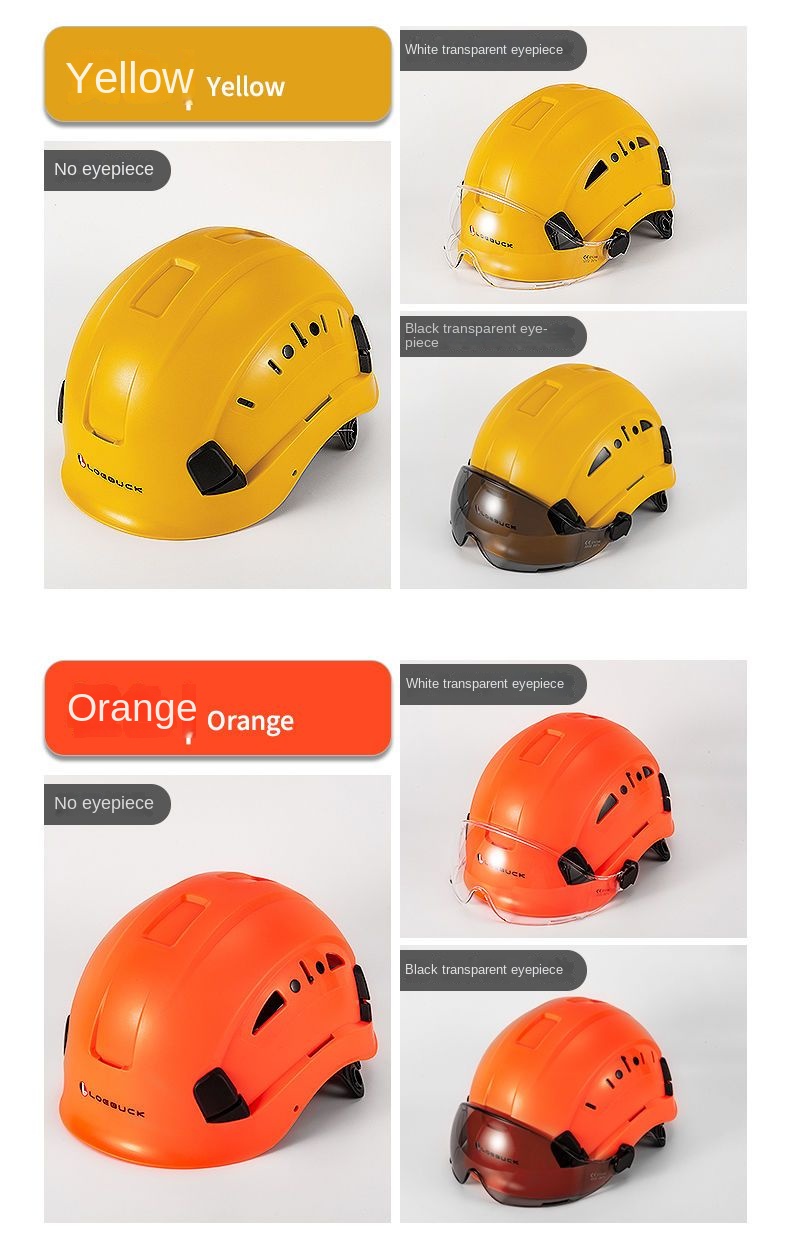LOEBUCK HDPE Safety helmet topi keselamatan ready stock PPE Scaffolder ...