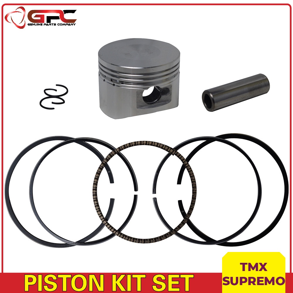 GPC TMX SUPREMO Piston Kit [STD / 0.25 / 0.50 / 0.75 / 1.00] (Piston ...