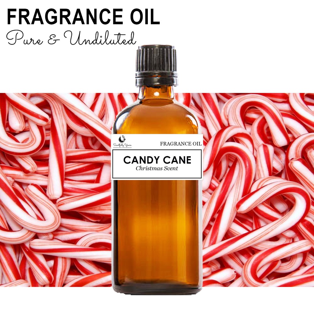 CANDY CANE - Christmas Fragrance Oil (50ml - 100ml) | Shopee Philippines