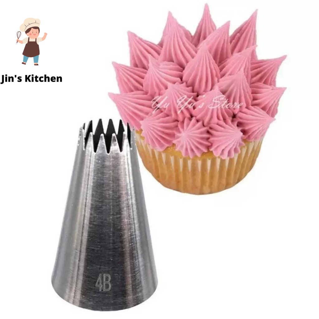 Piping Tip Cookies Spuit Cookies Syringe Cake Sus Churros Eclair 4B | Shopee Philippines