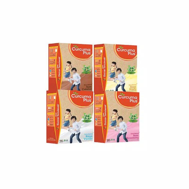 Curcuma Plus Children's Milk Powder - 350gr (1 - 6 Years) | Shopee ...