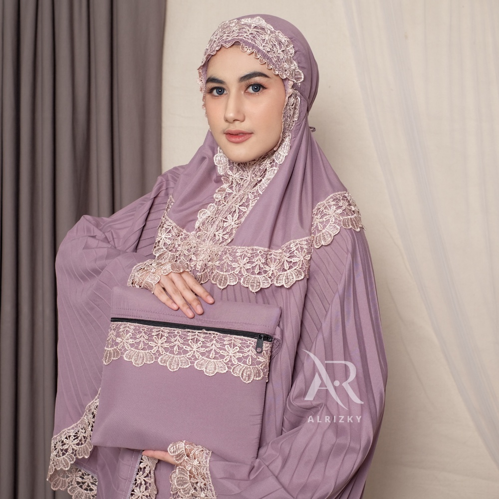 Alrizky - Adult Silk Velvet Elisa Beautiful Lace | Shopee Philippines