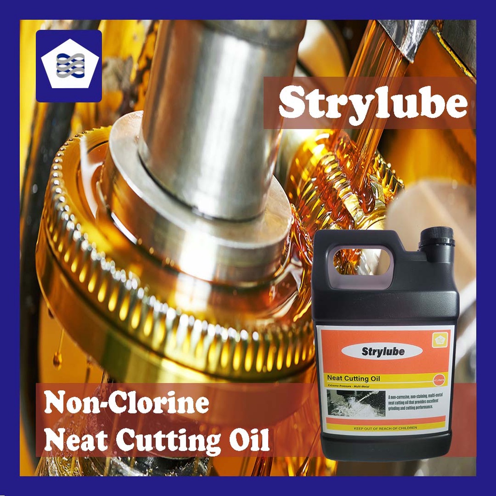 Neat / Straight Cutting Oil - Multi Metal- Extreme Pressure - STRYLUBE ...