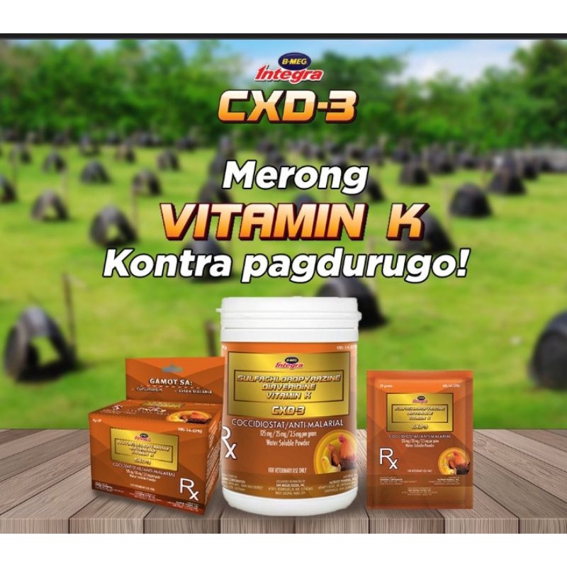 Integra Cxd3 4grams Powerful Dual-Action Formula with Vitamin K ...