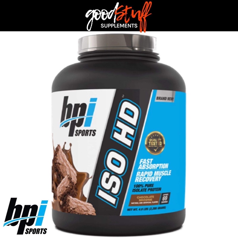 BPI Sports ISO HD Whey Isolate Protein (4.8lbs) | Shopee Philippines