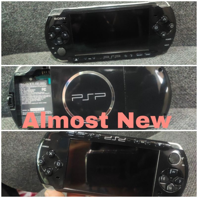 Sony PSP Slim 40gb ORiGiNAL With Brand New acessories With Free Headset ...