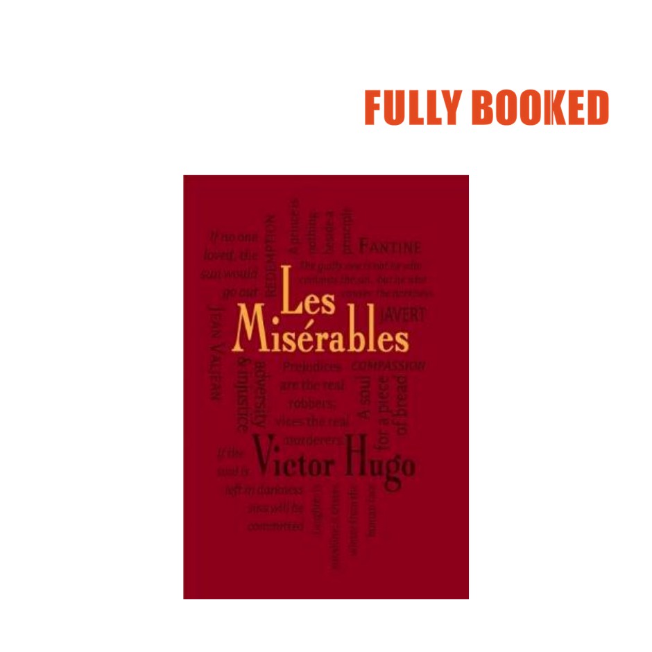 Les Misérables, Word Cloud Classics (Flexibound) by Victor Hugo ...