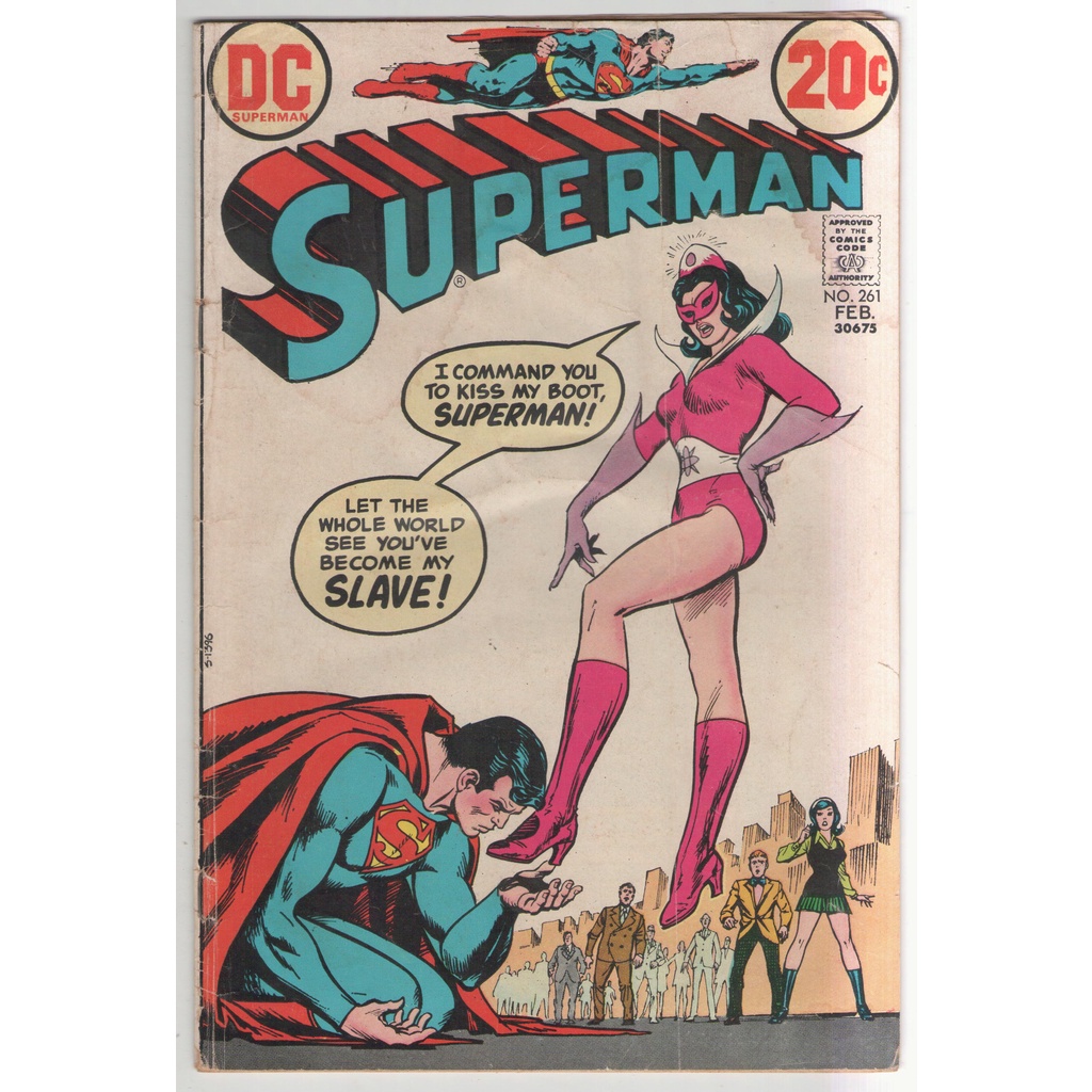Superman 261, 298 (1973-77) vs Mr. Xavier. Star Sapphire. Neal Adams ...
