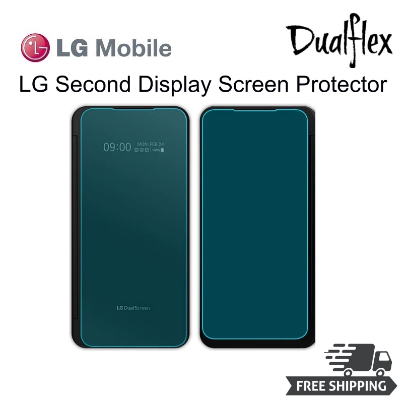 LG V50 V50S V60 Wing Velvet G9 V40 Dual Screen Second Display Screen ...