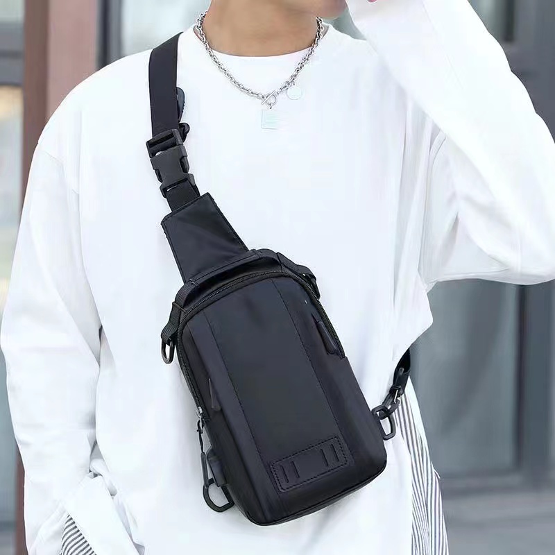 infinite Waterproof Chest Bag Body Bag Anti-theft Men Fashion Shoulder ...