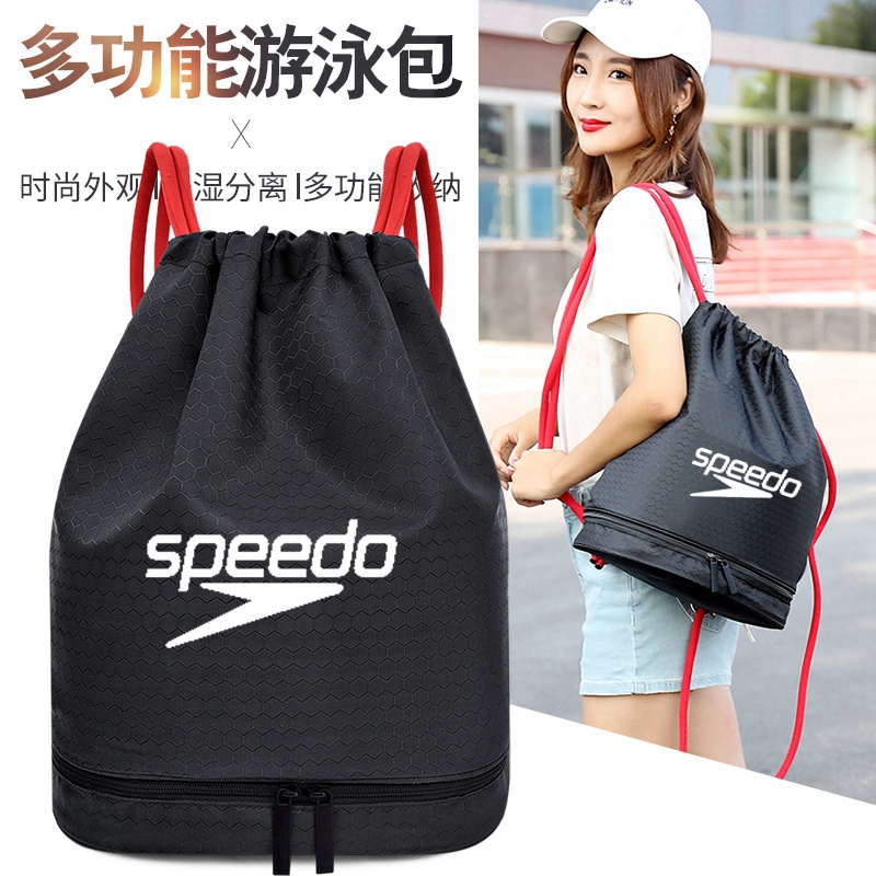 Waterproof Backpack Bag Ready Stock speedo New Style Dry Wet Separation ...