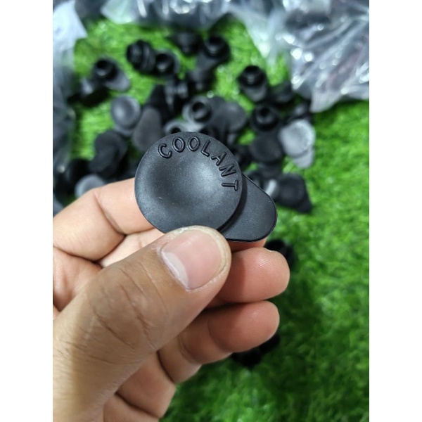 COOLANT BOTTLE CAP/COOLANT RUBBER CAP | Shopee Philippines