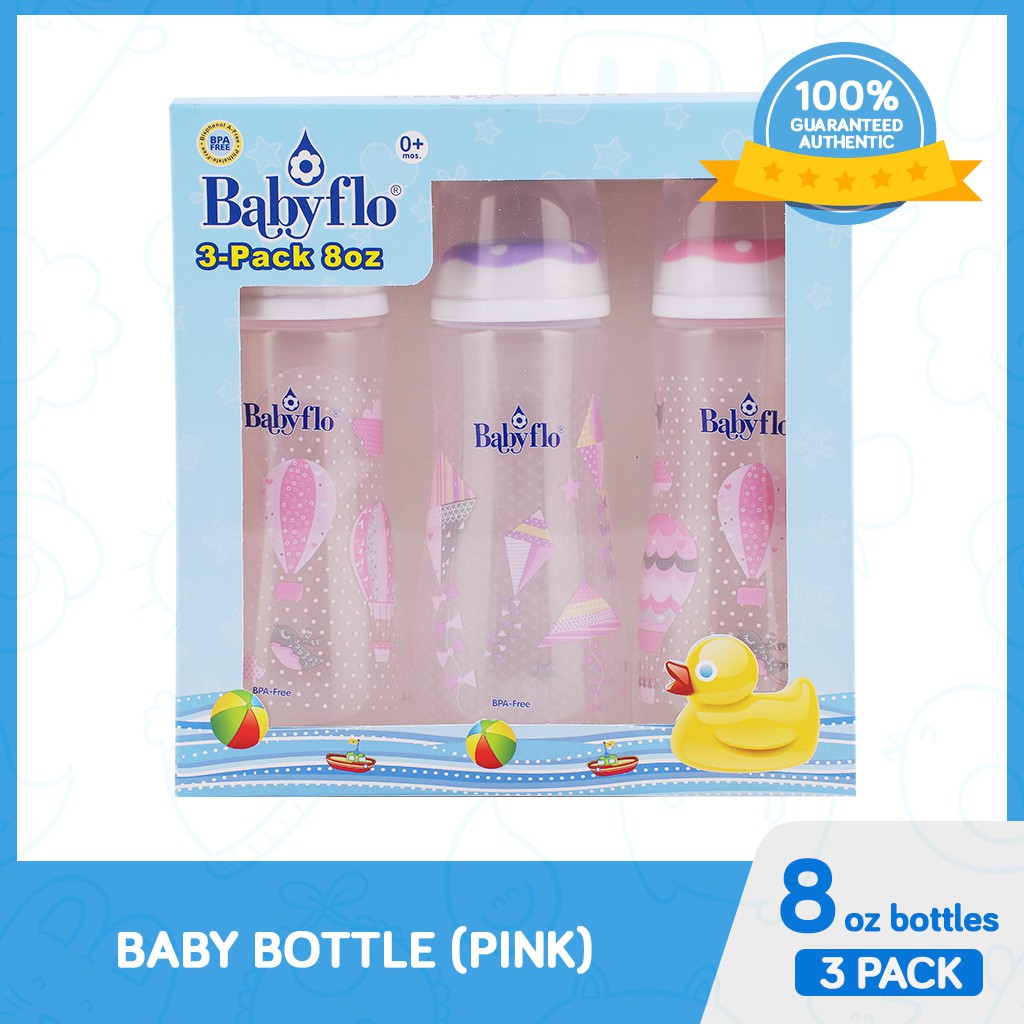 Babyflo 3 - Pack 8oz | Shopee Philippines