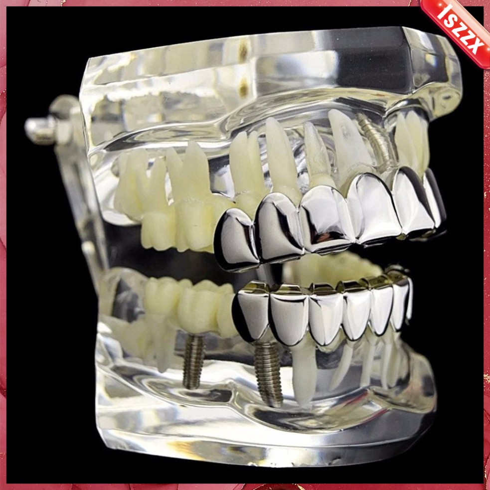 GRILL 8 Top Bottom Fake Mouth For Halloween Costume | Shopee Philippines