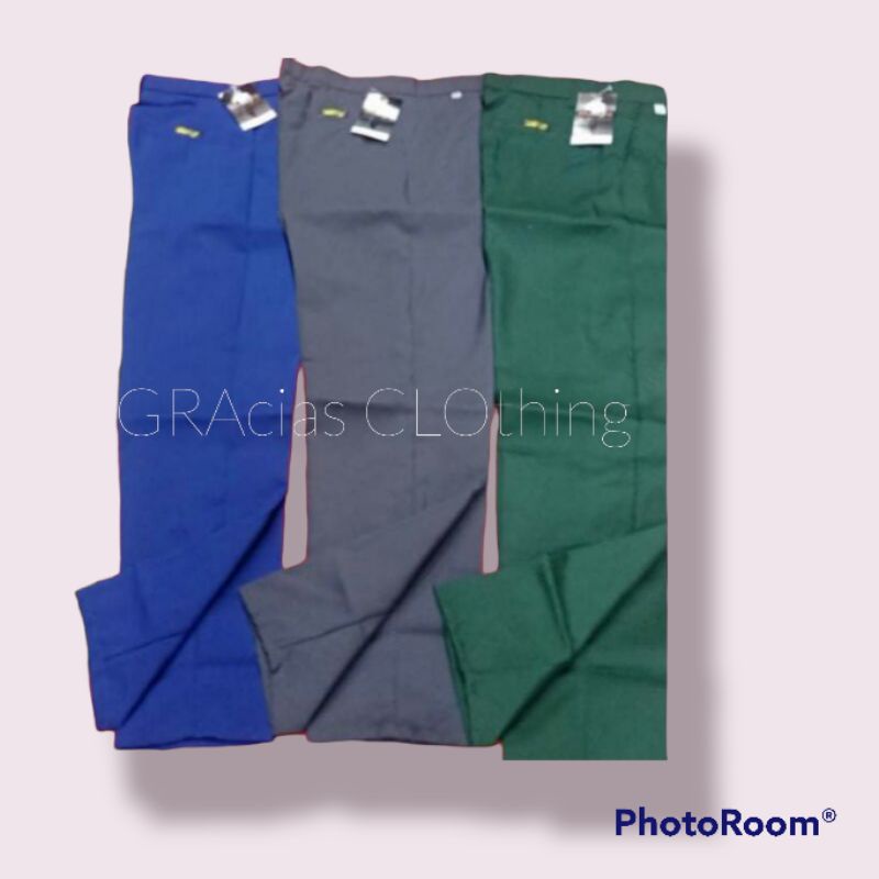 COLORED WELL OFF SLACKS PANTS FOR MEN, GOOD FOR WORK, OFFICE, CHURCH ...