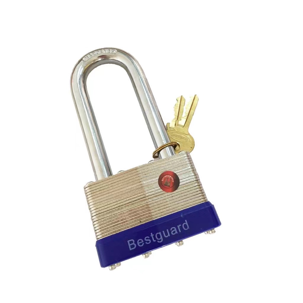 A3022 Bestguard Laminated Padlock-Long Shackle 40MM | Shopee Philippines