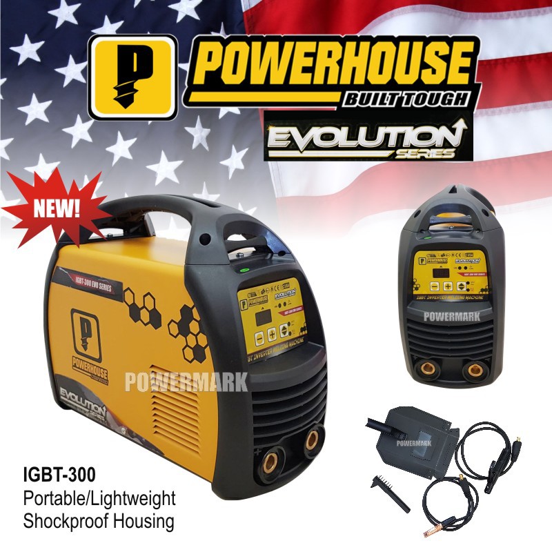 Powerhouse MMA-300 EVO Inverter Welding Machine (EVOLUTION) | Shopee ...