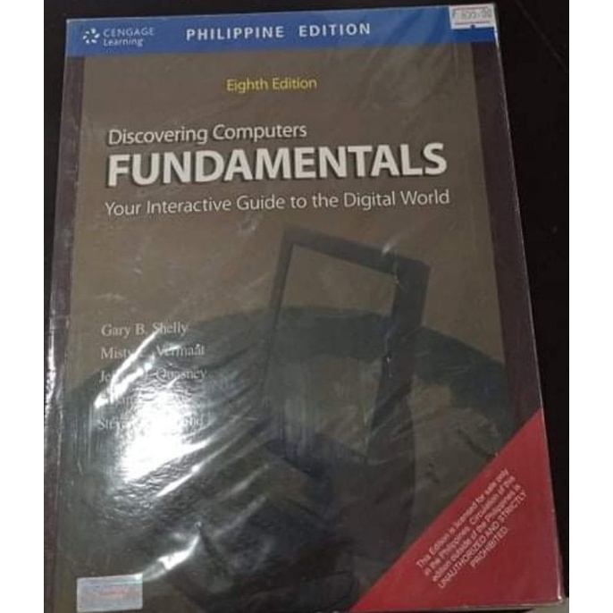 Discovering Computers Fundamentals your interactive guide to digital world 8th Edition By ...
