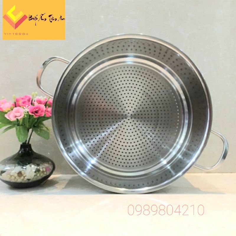 Viet Cook stainless steel steamer compartment, sticky rice steamer ...