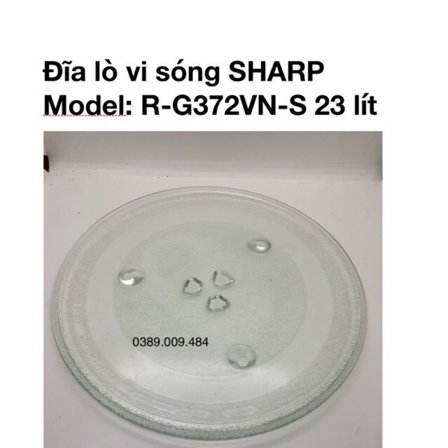 Sharp R-G372VN-S Microwave Disc (23 liters) | Shopee Philippines