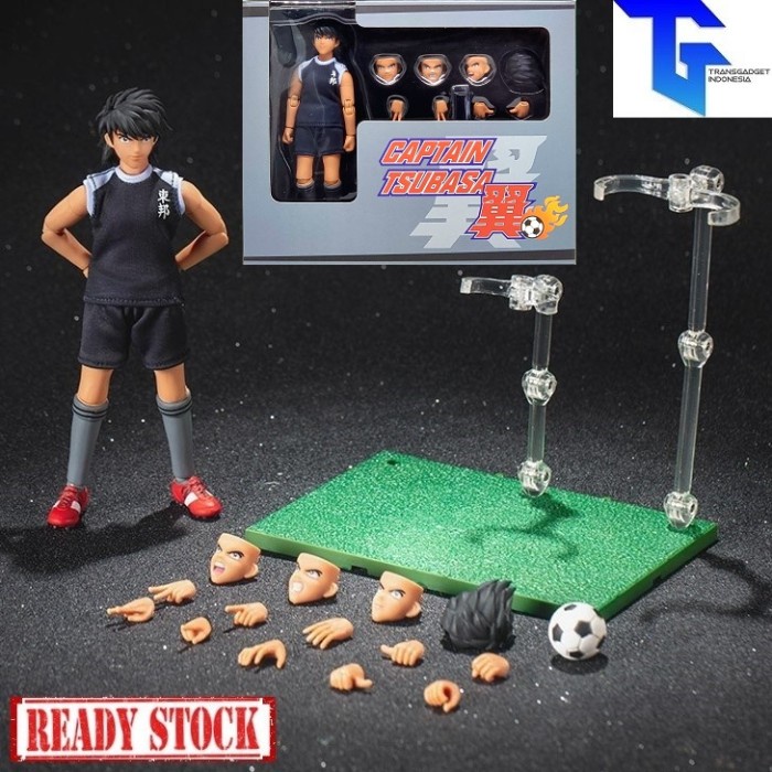 Dasin Model X Captain Tsubasa - Kojiro Hyuga 1/12 Scale Action Figure ...