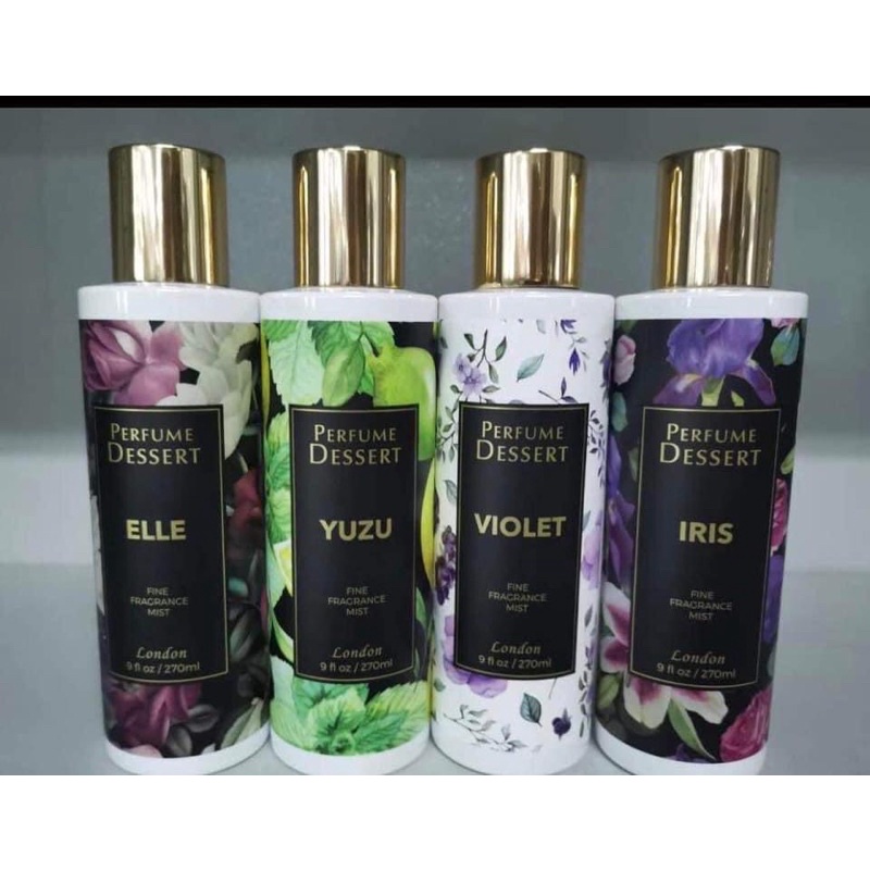 PERFUME DESSERT FRAGRANCE MIST 270 ML | Shopee Philippines
