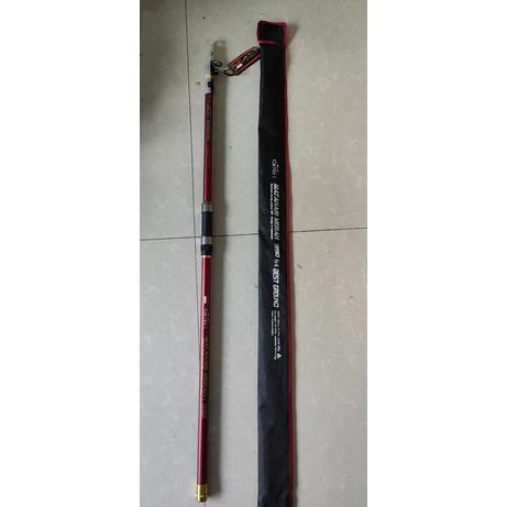 MERAH MATAHARI Fishing Rod Fishing Rod TETSU Red Sun Antenna Surf ...